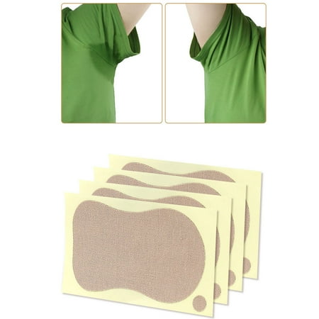 Men Women Armpits Antiperspirant Sticker Underarm Sweat-absorbent Pads ...