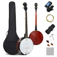 Saga OK-2 Openback Banjo Kit - Walmart.com