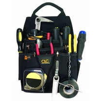 CLC 5505 12-Pocket Electrician's Tool Pouch - Walmart.com