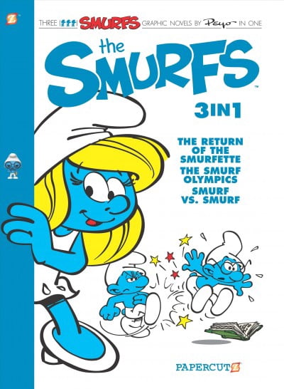 Pre-Owned The Smurfs Graphic Novels: The Smurfs 3-in-1 #4 : The Return ...