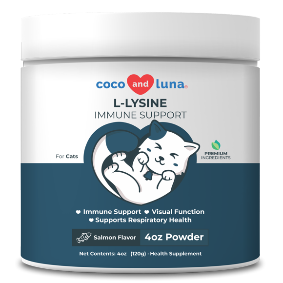 L Lysine Cats