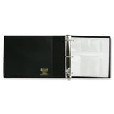 C-Line CD/DVD Refillable D-Ring Binder Kit, Holds 80 Discs, Black - Walmart.com