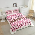 Cowgirl Western Bedding Hot Pink Room Decor, Preppy Howdy Cheetah ...