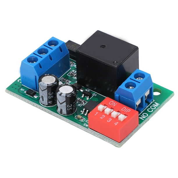 Trigger Delay Switch, Connect Detected Signals Delay Relay Module ...