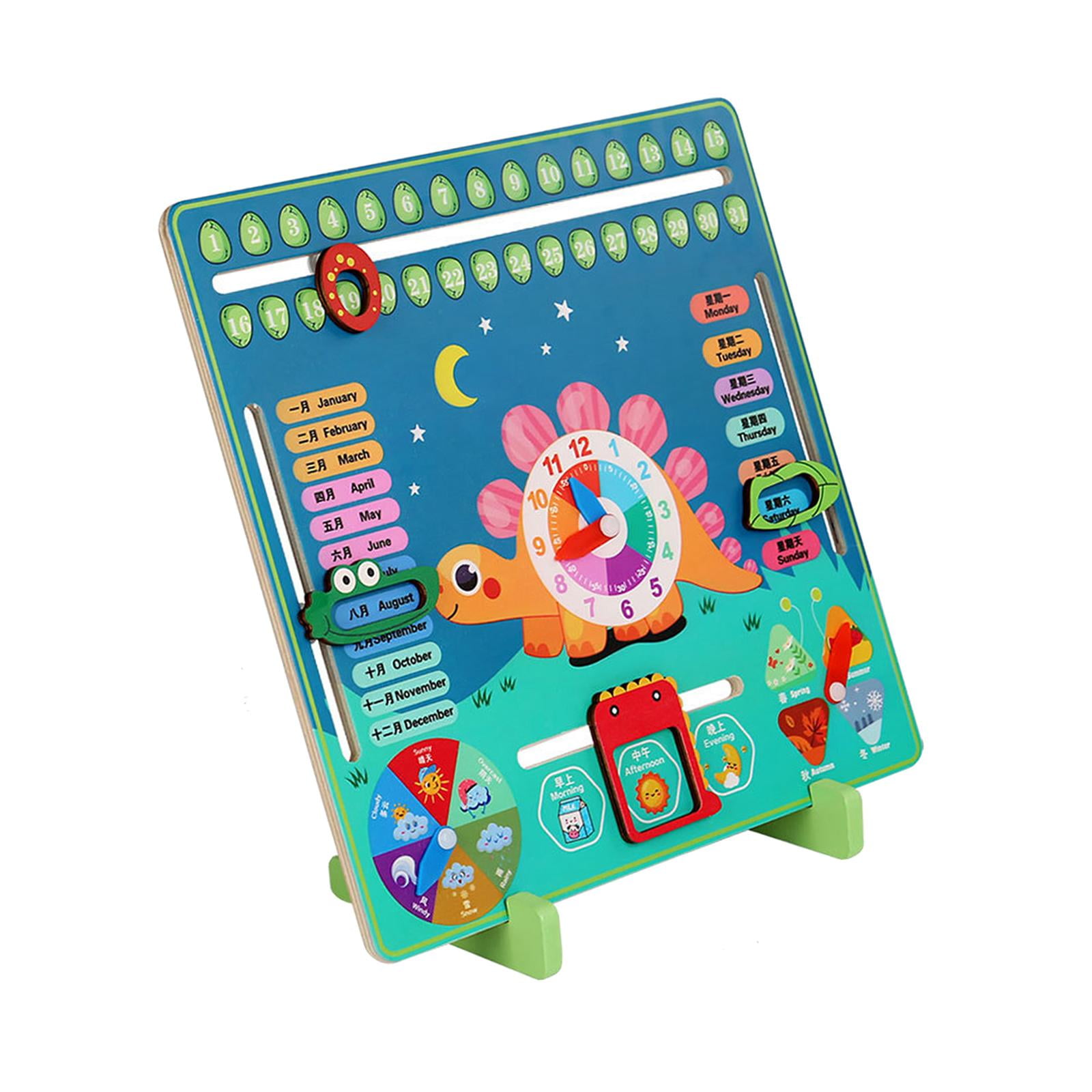 Click here for Bunblic Montessori Wooden Learning Calendar Weathe... prices