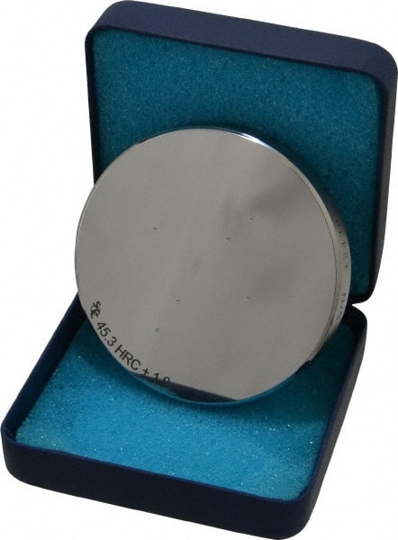 Made in USA Rockwell C Scale, Hardness Calibration Test Block - Walmart.com