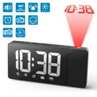 Sharp Projection Alarm Clock with Soothing Nature Sounds, SPC585 ...