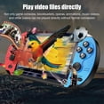X7 Handheld Game Console 4.3 Inch Dual Joystick Mini Game Console 10000 ...