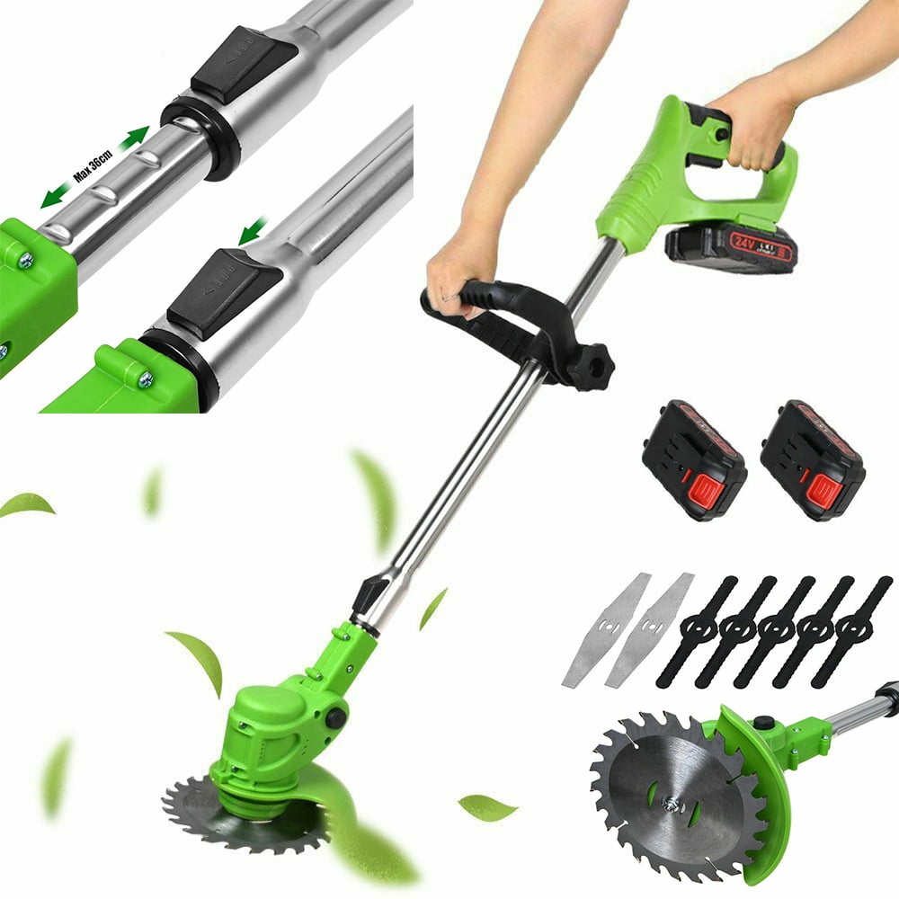 Electric String Grass Trimmer Cordless String Trimmer Lawn Edger Weed ...