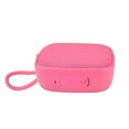 onn. Pink Flame Rugged Mini Wireless Bluetooth Speaker with TWS ...