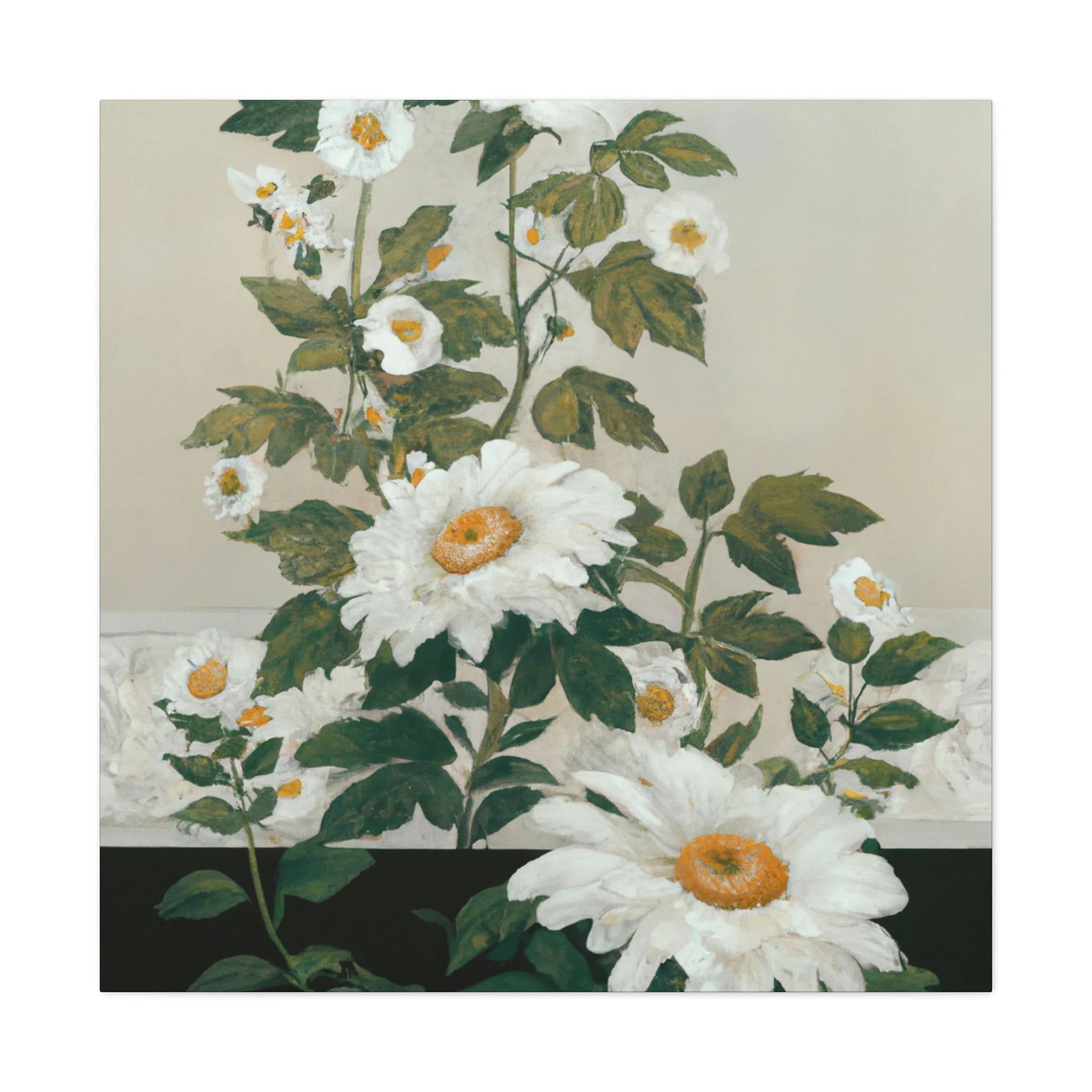 Daisy in Neoclassicism - Canvas - Walmart.com