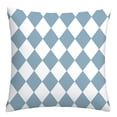 Durable Geometric Print Polyester Pillow with Cover Lake Pattern Living ...