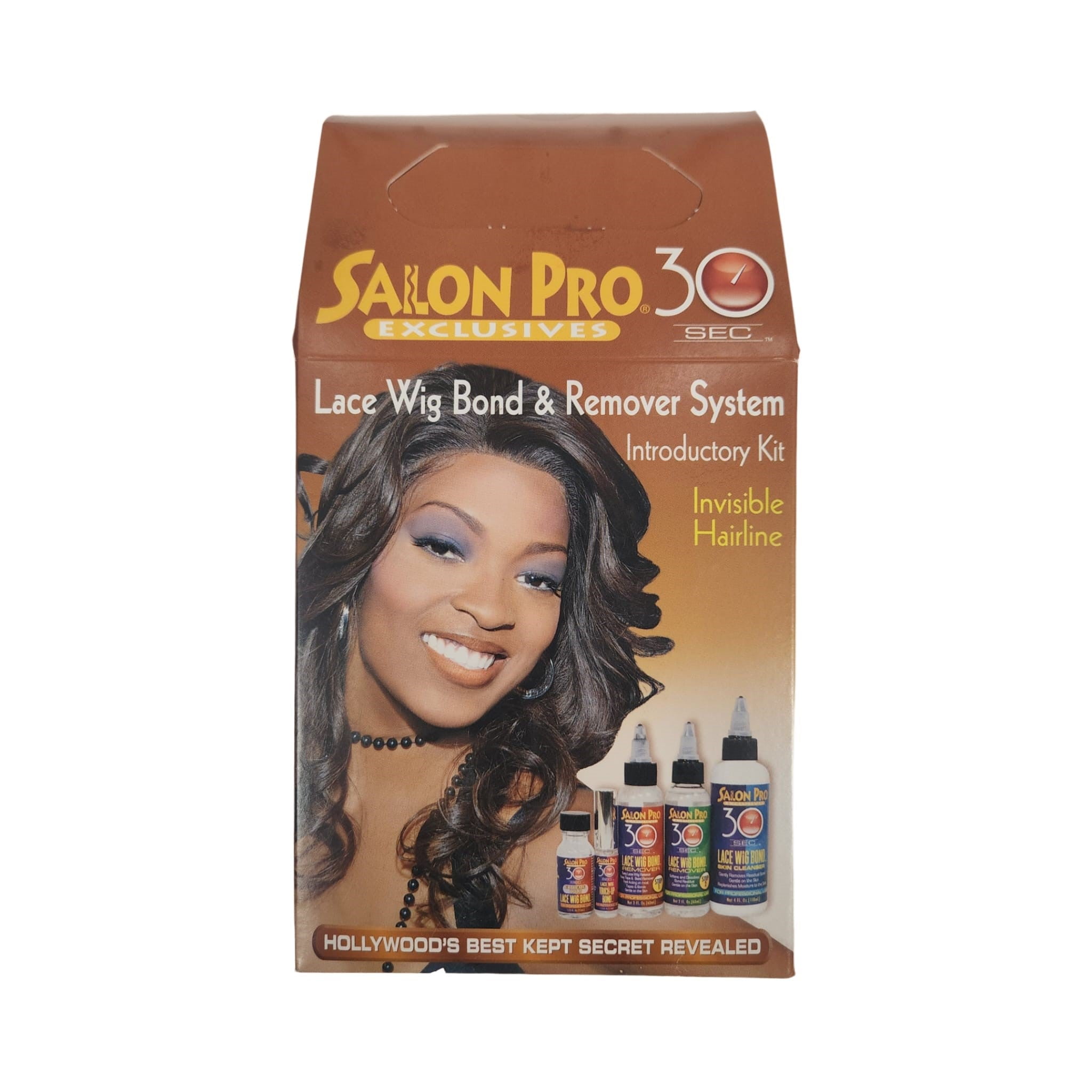 Salon Pro 30 Sec | Lace Wig Bond & Remover System - Walmart.com