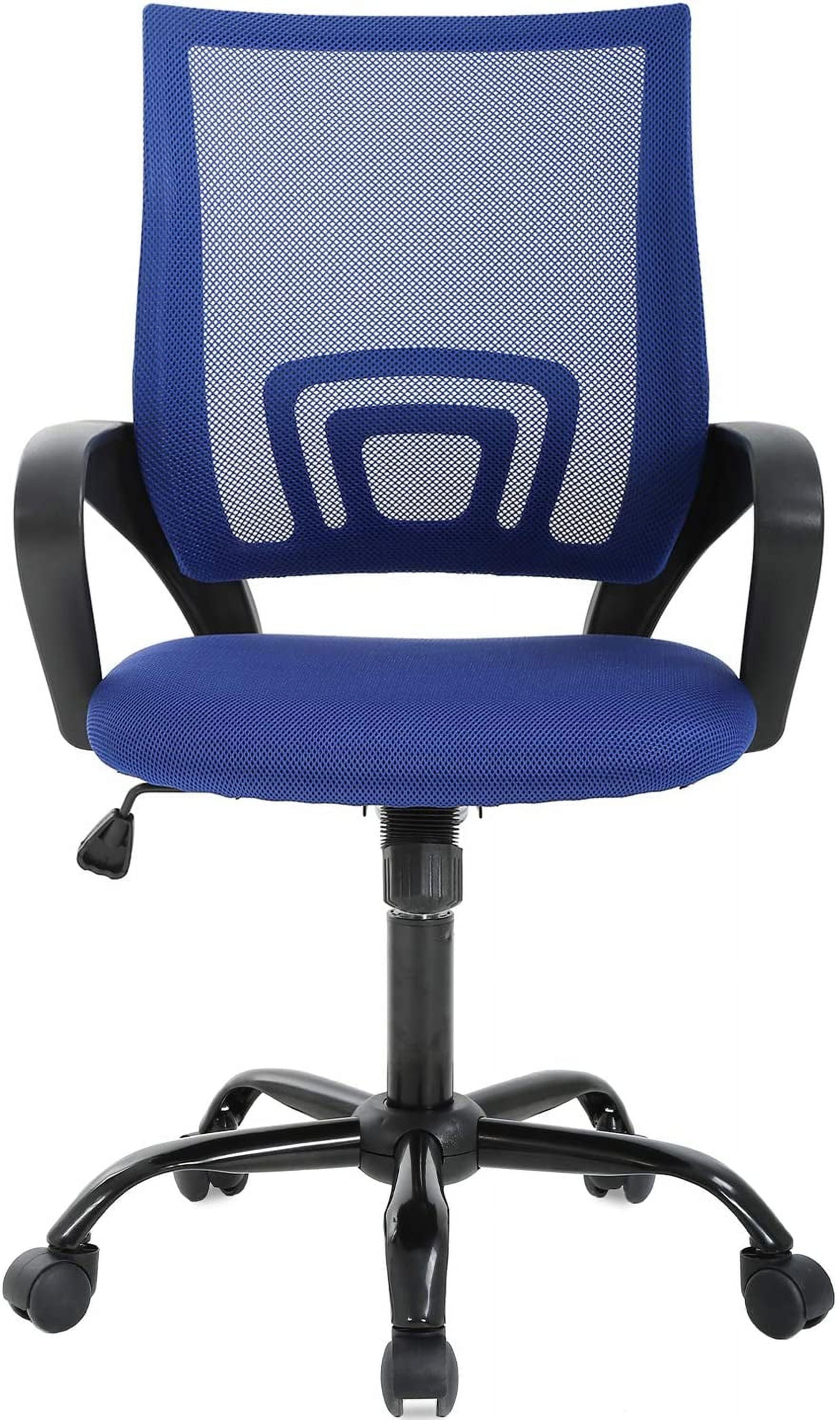 BestOffice Mid-Back Ergonomic Mesh Office Chair, Executive Swivel Task ...