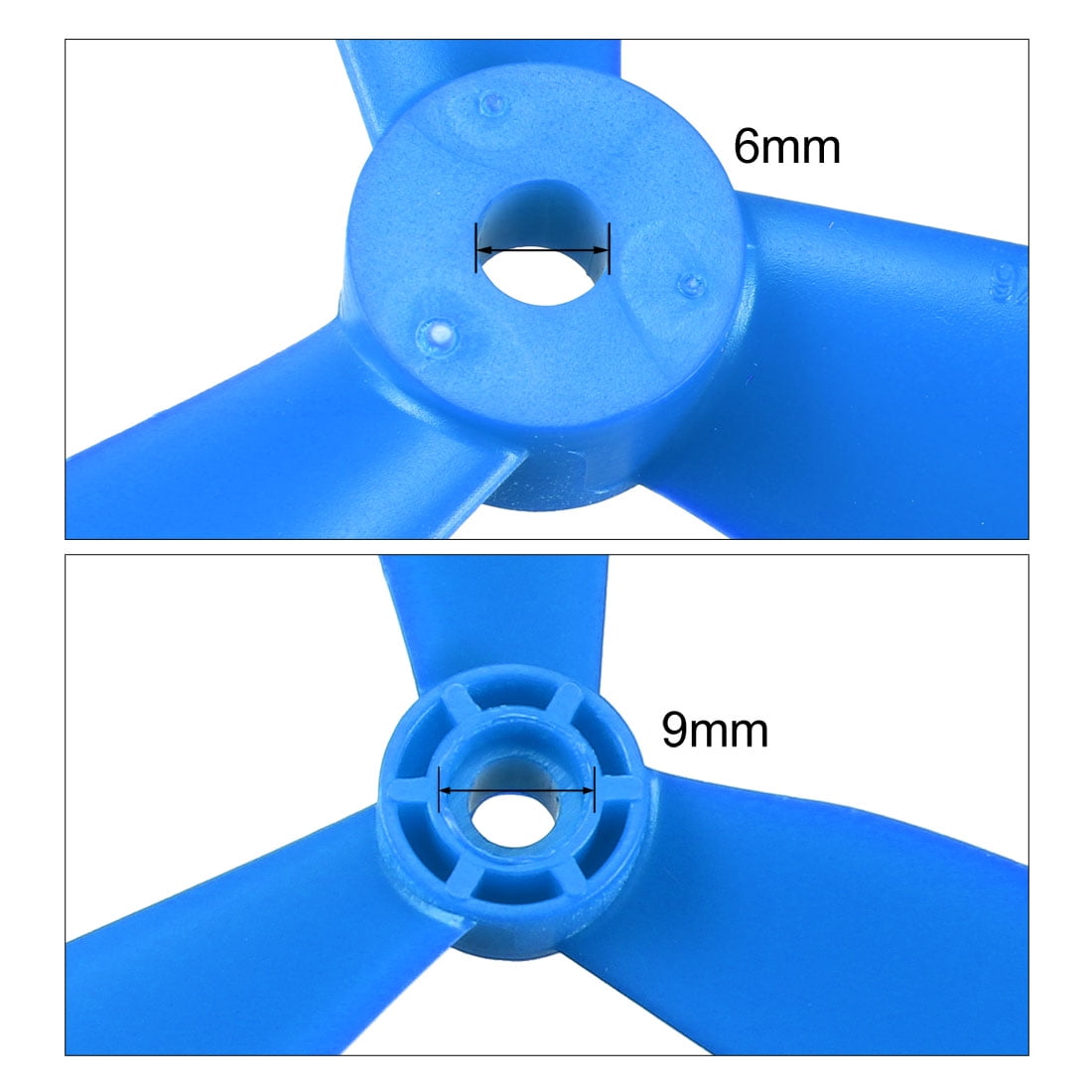 RC Propellers CW CCW 9045 9x4.5 Inch 3-Vane Fixed-Wing for Airplane Toy ...