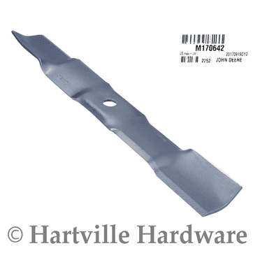 John Deere Original Equipment Mower Blades (GX22151) - UC21583 ...