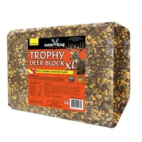 Antler King Grainiac Block - Deer Favorite Protein and Fat Loaded Meal ...