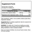 Swanson Calcium Citrate Plus Magnesium Supplement, 150 Capsules ...