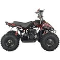 X-Pro Brand New Thunder 40cc Mini Gas ATV for Kid with 4 Stroke Pull ...