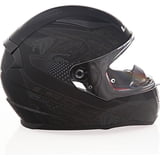 LS2 FF353 Rapid Crypt Full Face Helmet - Matte Black, All Sizes ...