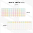1 Panel Easter Kitchen Valances for Window 54"x18" Spring Colorful ...