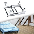 BAOSITY Boat Ladder Ladder Stainless Steel Transom Mounting Ladder ...