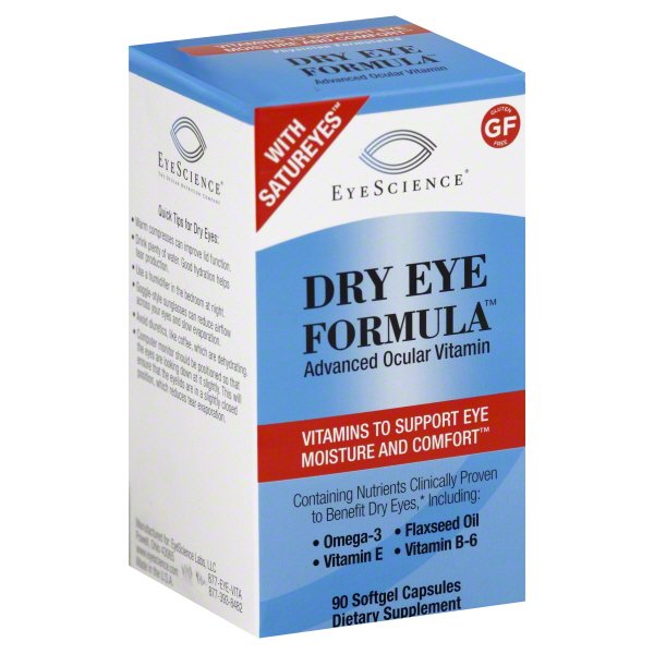 EyeScience Labs EyeScience Dry Eye Formula, 90 ea - Walmart.com ...