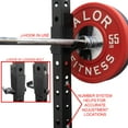 Valor Fitness BD-57 Pull-Up Rack with Storage Pegs, and J-Hooks for ...