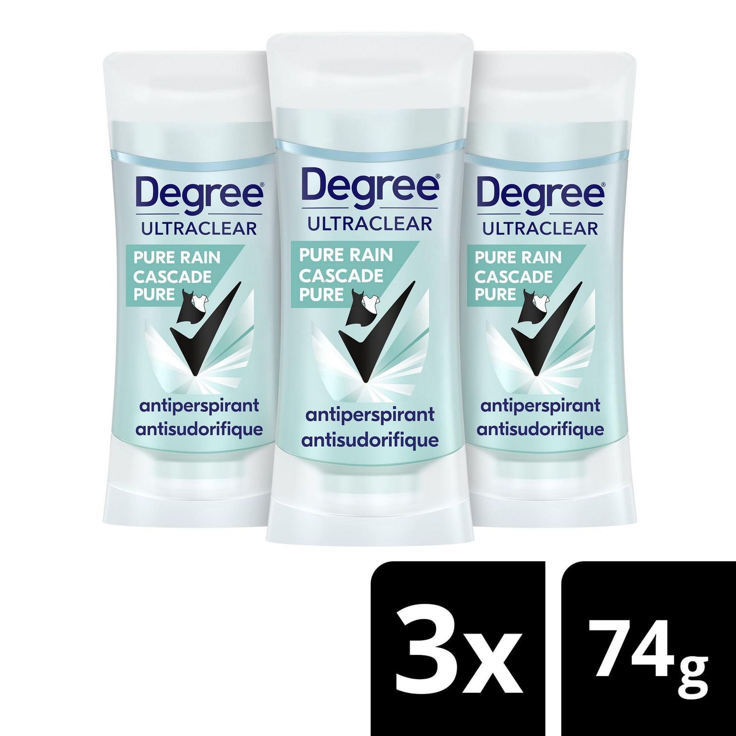 Click here for Degree Women Black+White Pure Rain Antiperspirant... prices