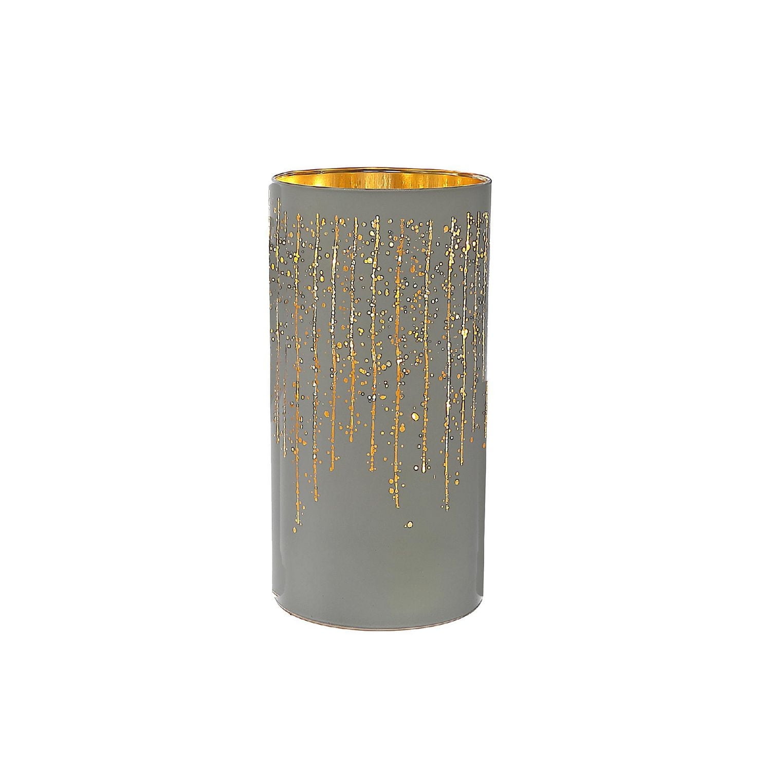 Click here for Ih Casadécor Christmas Led White Glass Stand Dangl... prices