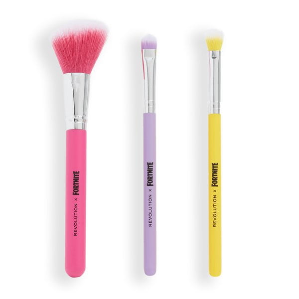 Revolution X Fortnite Character Trio Brush Set - Walmart.com