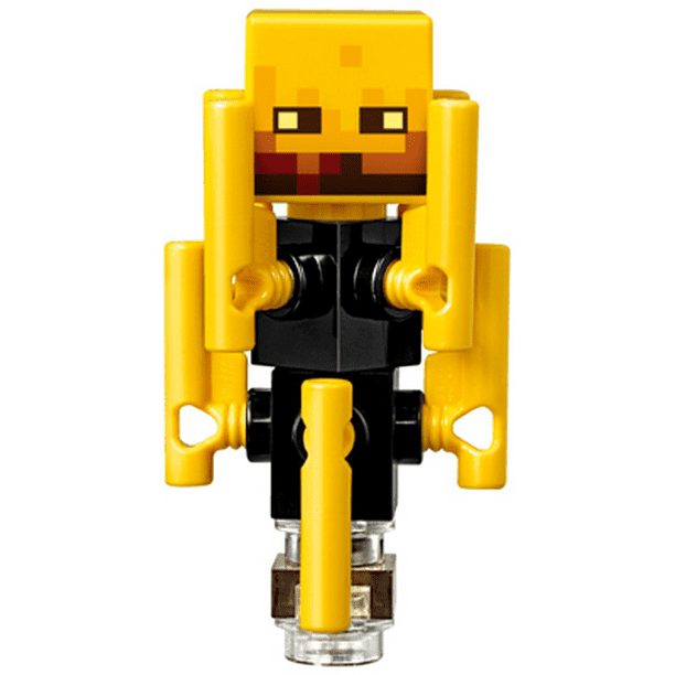LEGO Minecraft Blaze Minifigure - Walmart.com - Walmart.com