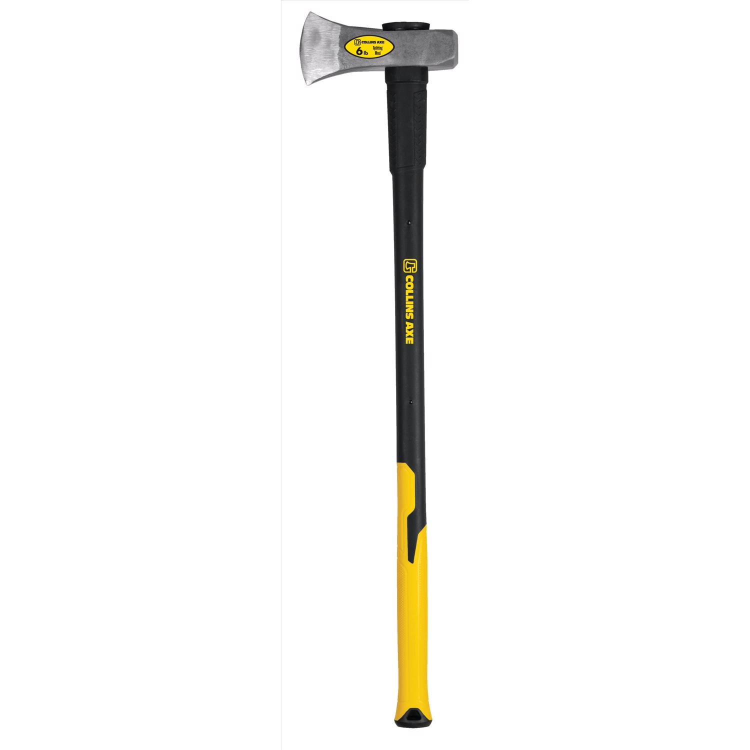 Collins 6 lb Splitting Maul 36 in. Fiberglass Handle - Walmart.com