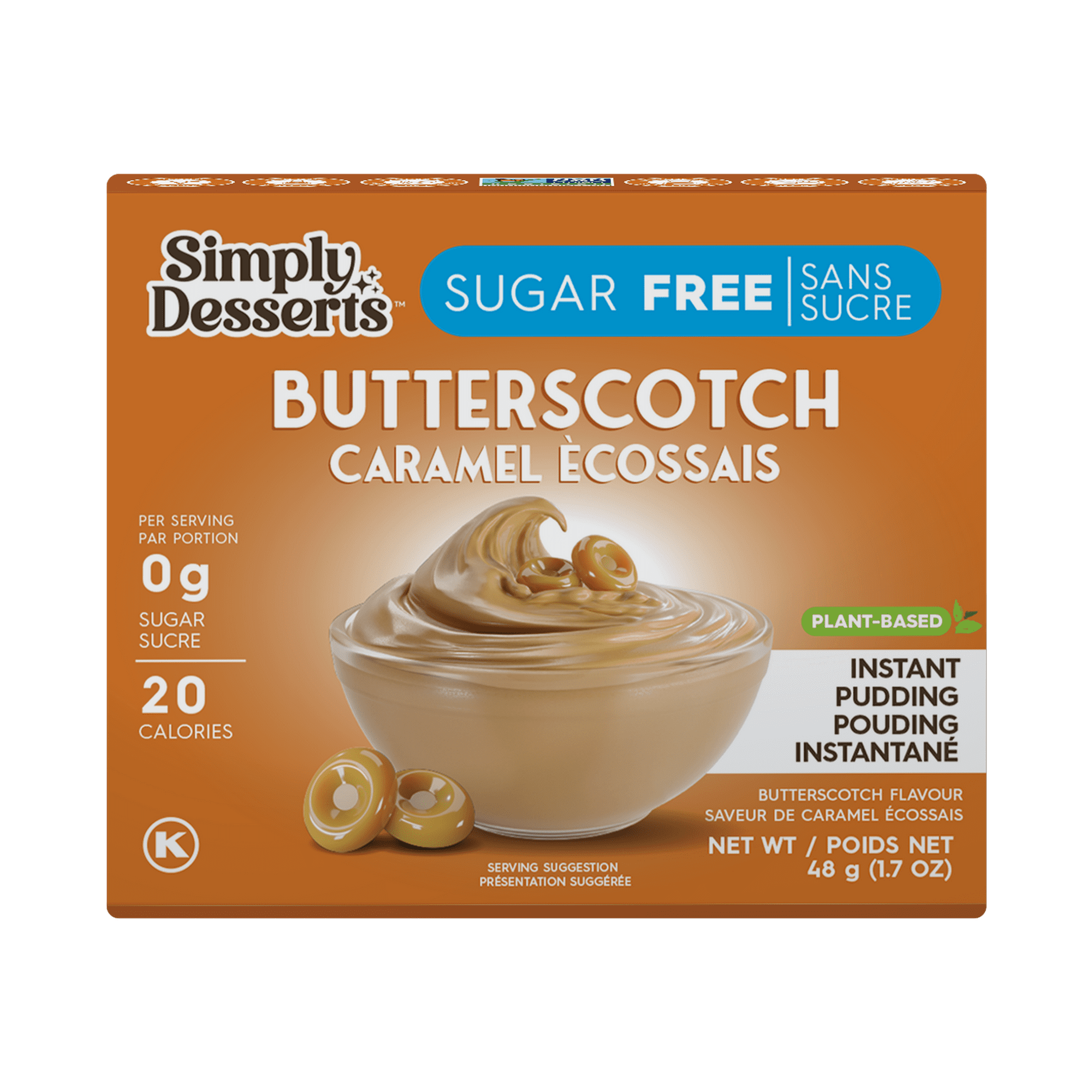 Click here for Simply Desserts - Butterscotch Pudding  48g 48g prices