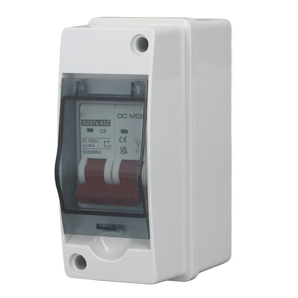 Protection Circuit Breaker,Circuit Breaker 2P 1000V Home Circuit ...