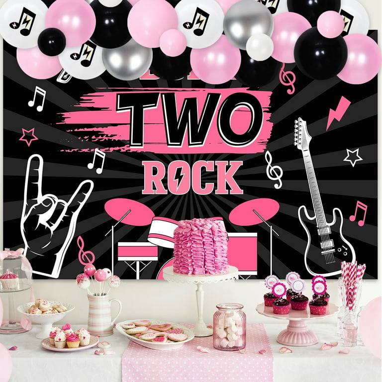 Rock And Roll Theme Party Decorations Rock N Roll Birthday Party Ideas