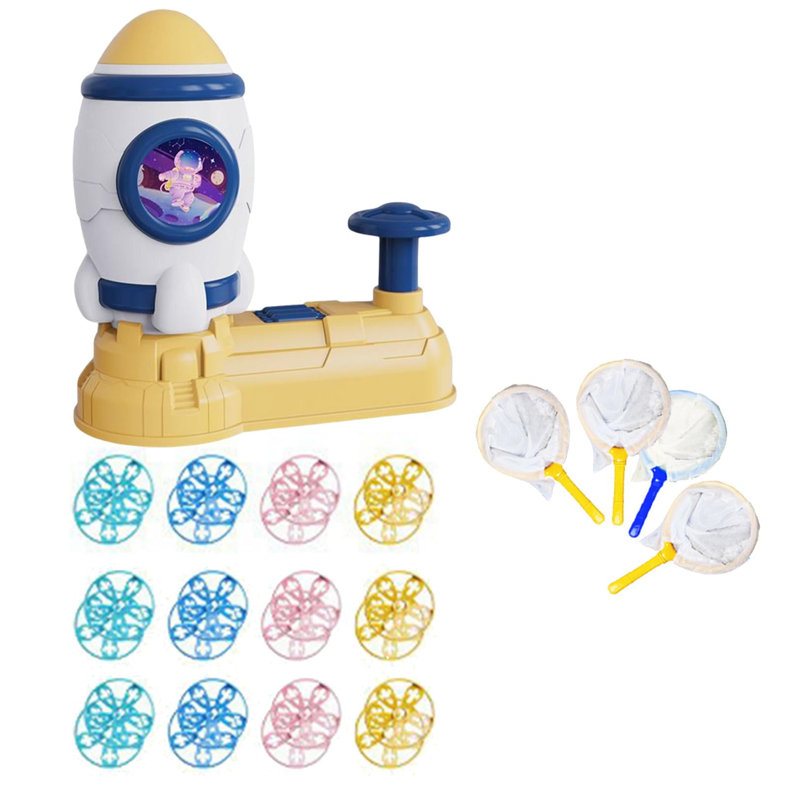 Fly Disc Launcher,Hand Eye Coordination Play ,Backyard Games Outdoor ...