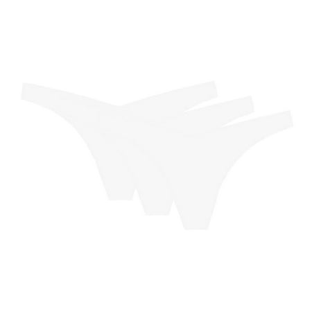 commando Tiny Thong 3 Pack (Medium/Large, White) | Walmart Canada
