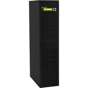 ECON SERIES DVD CD TOWER STAND-ALONE 1:15 DISC DUPL COPIER - Walmart.com