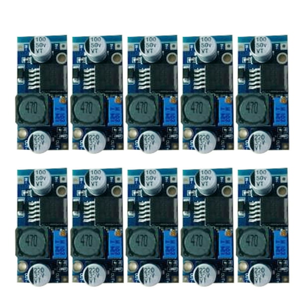 10PCS LM2596 DC-DC Step-down Power Supply Module 3A Adjustable Step-down Module LM2596 Voltage ...