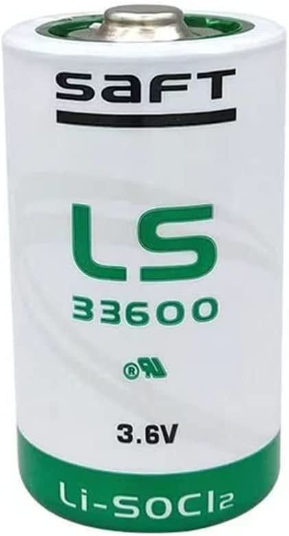 LS33600 D Size 3.6V Non-Rechargeable Lithium Thionyl Chloride Battery ...