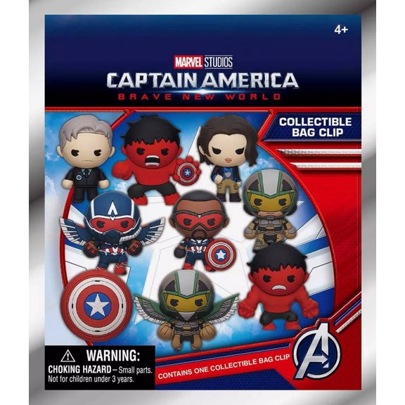 Marvel What If.? Series 1 3D Foam Bag Clip - Walmart.com