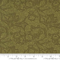 Cotton Morris Manor Flowers Floral Foliage Patter Leaves Sunflowers ...