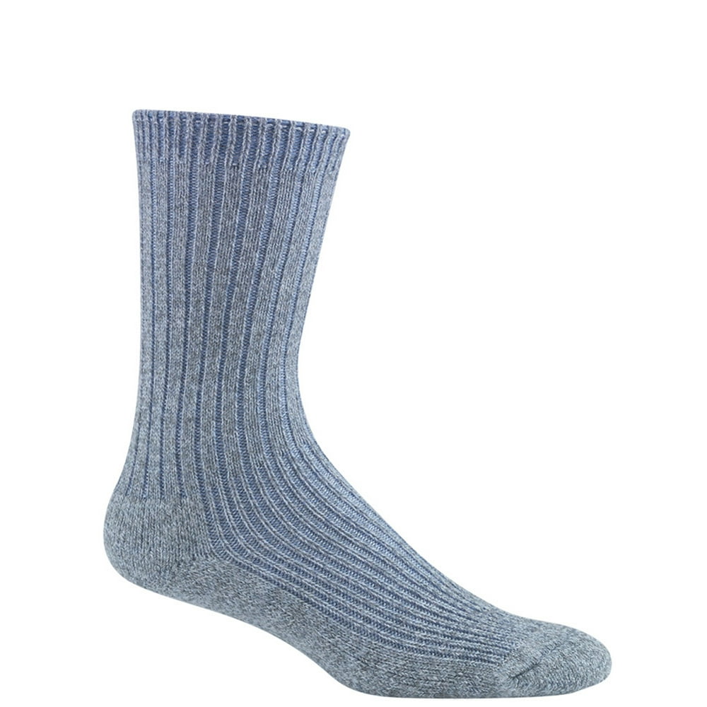 Wigwam - Wigwam Mills F3033-248 MD Hiking Socks, Blue Merino Wool ...