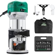 Makita RT0701CX3 1-1/4 HP Variable Speed Compact Router Kit, 10,000 ...