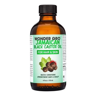 Wonder Gro Jamaican Black Castor Oil 4 fl oz | Walmart Canada
