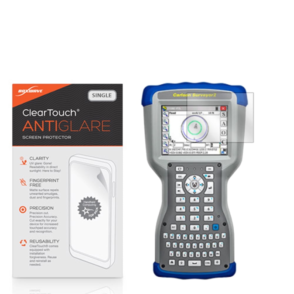 Carlson Surveyor 2 Screen Protector, BoxWave [ClearTouch Anti-Glare ...