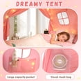 Bed Tent Size - Sleeping Space With Blackout Design Breathable Portable ...