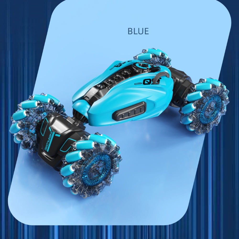 FUNNYFAIRYE Gesture RC Car, 2.4GHz 4WD Gesture Sensing RC Stunt Car ...