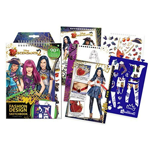 Dibujos Para Colorear De Descendientes 2 Free Printable Descendants